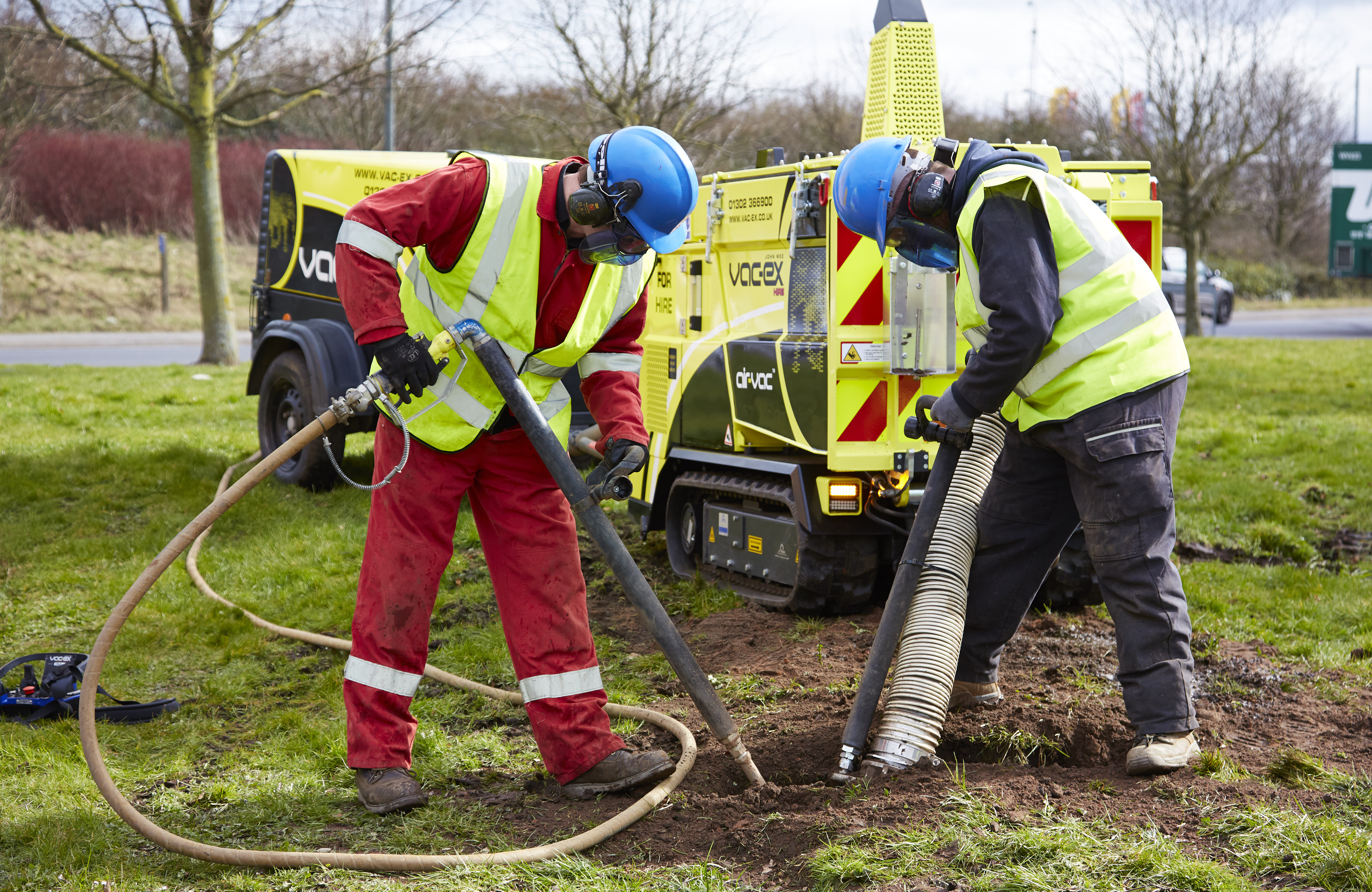 VAC-EX Sales Rental Training Service Parts